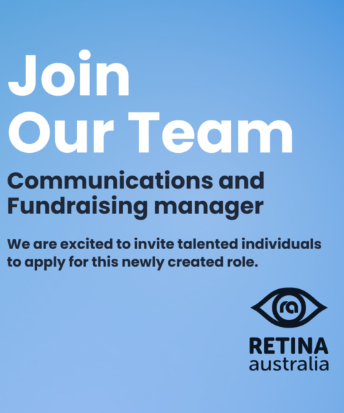 Home Page - Retina Australia